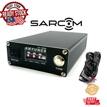 (Ready Stock) Original AT-100M Automatic Shortwave Antenna Tuner ...