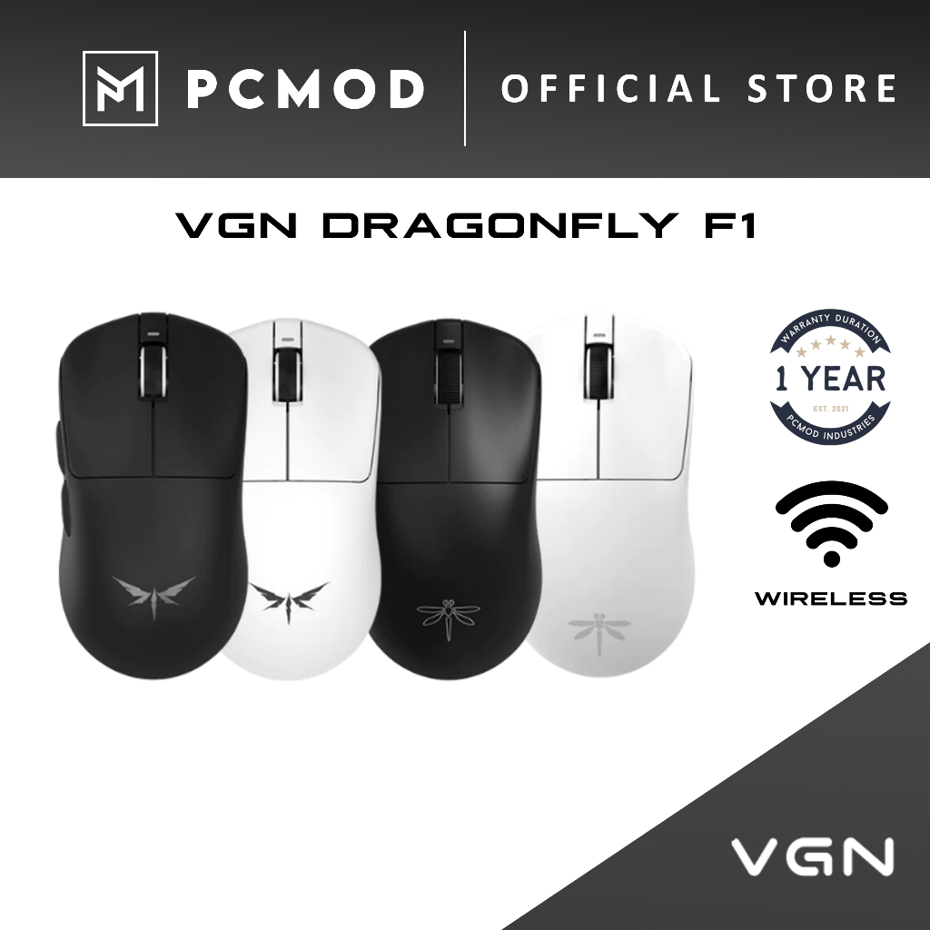 VGN Dragonfly Series Wireless Gaming Mouse | F1 Pro , F1 MOBA , 4K ...