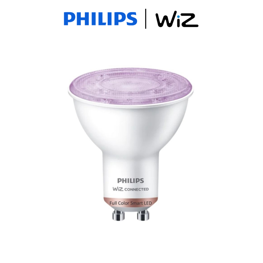 PHILIPS WiZ LED GU10 Spot - Tunable White and Colour / RGB ( 2200K ...