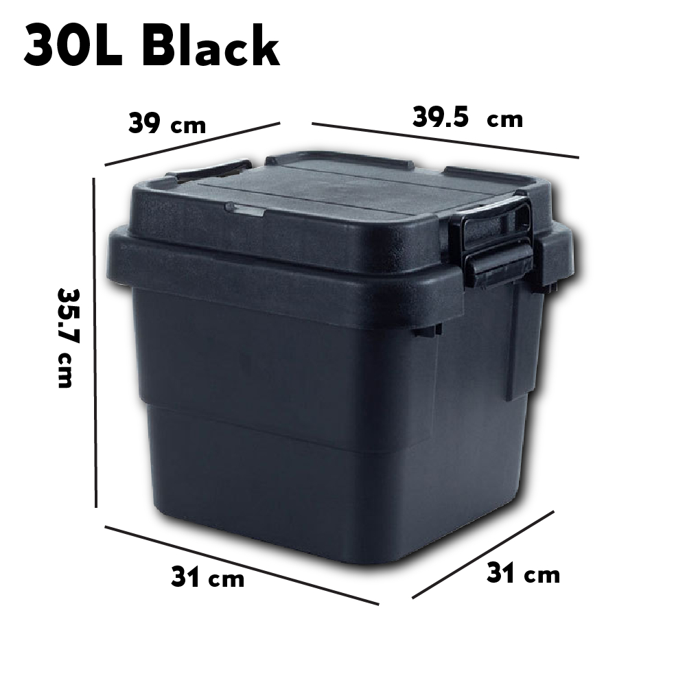 Multipurpose Storage Box Camping Portable Home Storage Box Heavy Duty Muji Design Outdoor Picnic ...