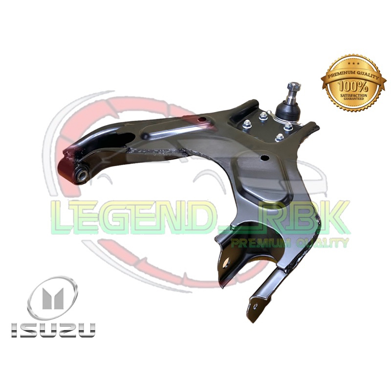 (1PC) ISUZU D-MAX DMAX OLD 2WD 4WD FRONT LOWER ARM ASSEMBLY (PREMIUM ...