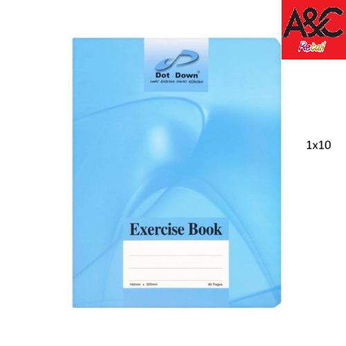 DOT DOWN EXERCISE BOOK 80 x10(B5 SIZE) | Shopee Malaysia