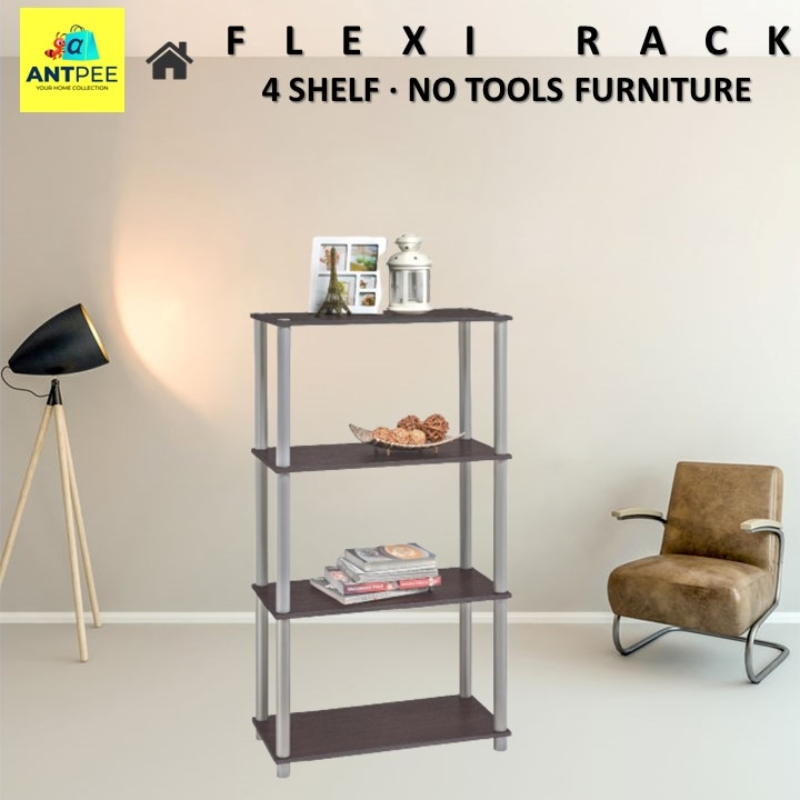 𝐀𝐍𝐓𝑃𝐸𝐸 𝟒 𝐓𝐢𝐞𝐫 𝐒𝐡𝐞𝐥𝐟 𝐅𝐥𝐞𝐱𝐢 𝐑𝐚𝐜𝐤 🐜 Multipurpose Stand / Kitchen Rack ...