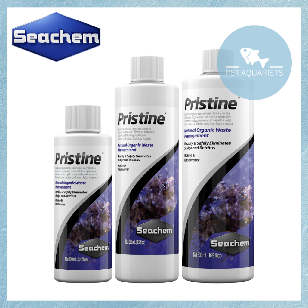 SEACHEM Pristine (100ML/250ML/500ML) | Shopee Malaysia