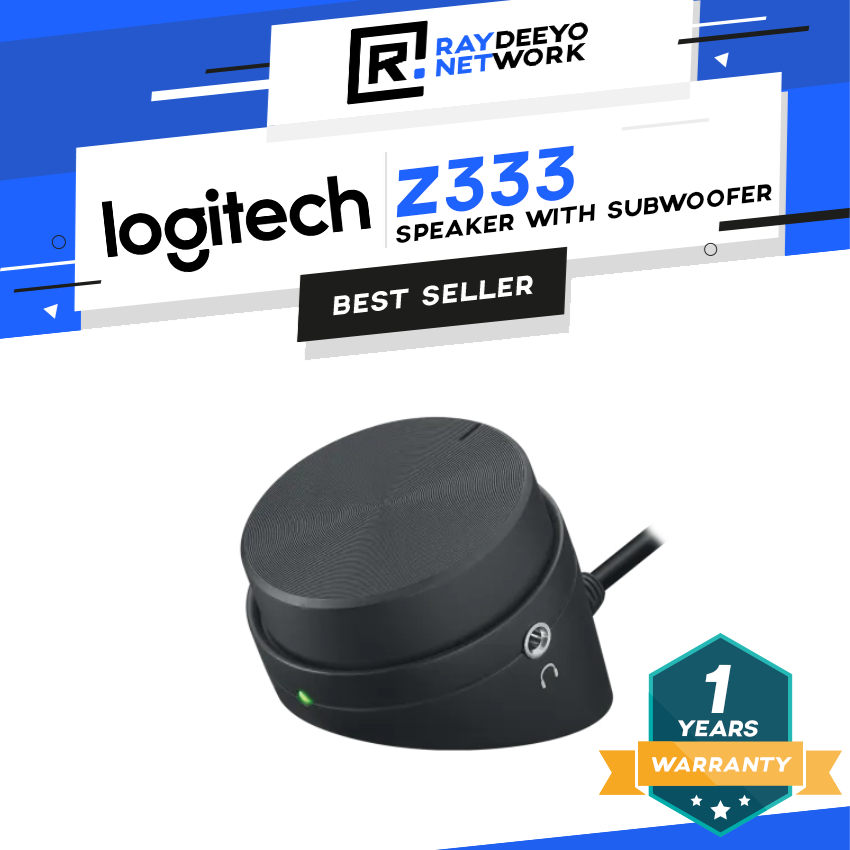 Logitech Z333 2.1 Speaker System with Subwoofer [80 Watts Peak/Strong ...