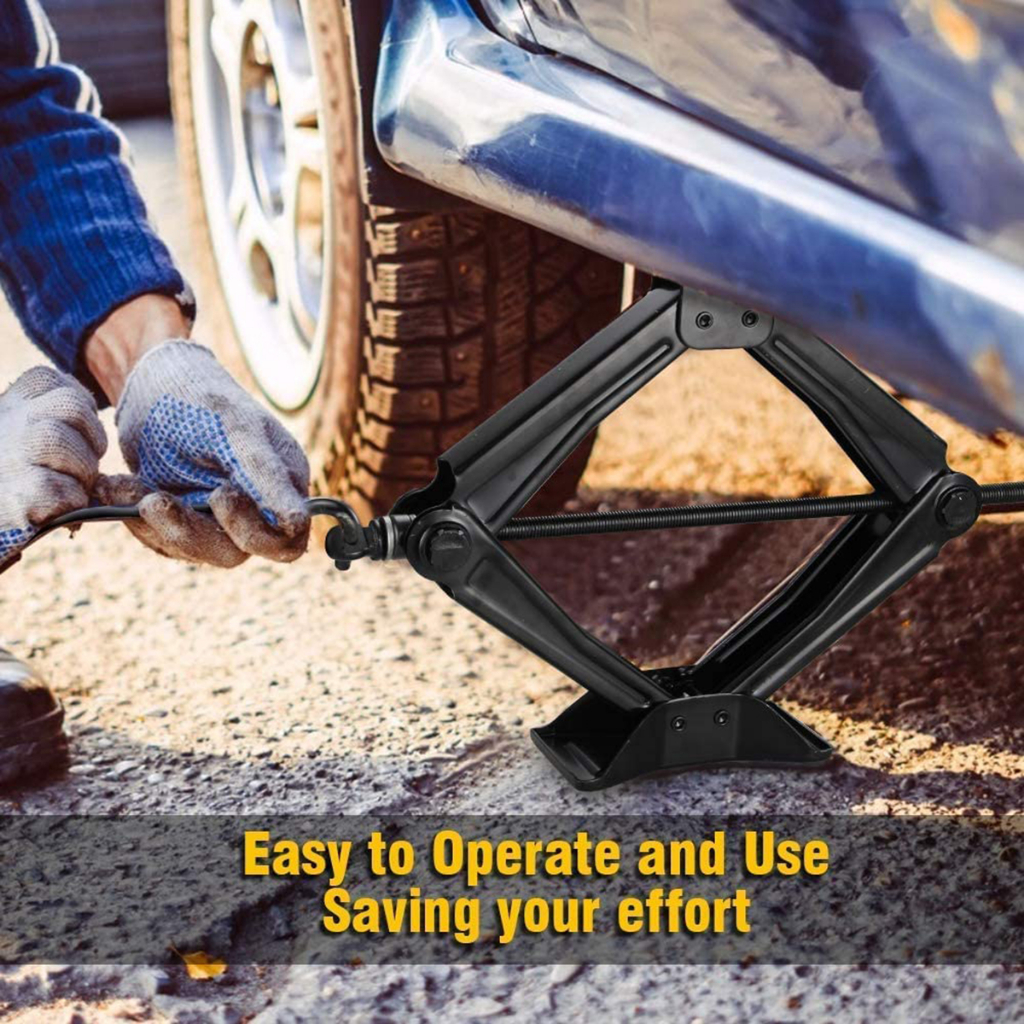 DIY Heavy Duty Car Garage Jack Kereta Service Jack Lifting Car Handle ...