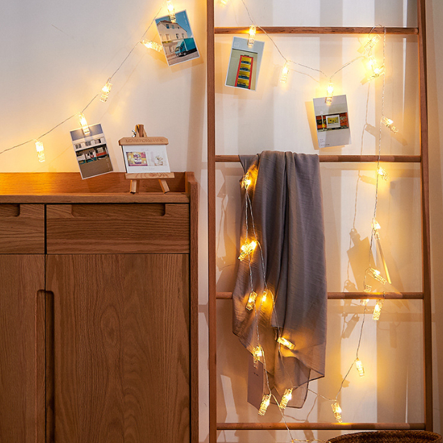 [Ready Stock] LED Photo Clip String Lights LED Fairy String for ...