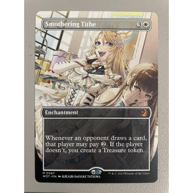 MTG:Wilds Of Eldraine Tales (WOT) M0067 - Smothering Tithe (Anime ...