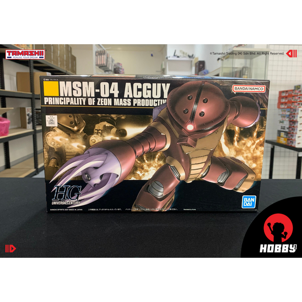 Bandai MSM-04 Acguy (HGUC) | Shopee Malaysia