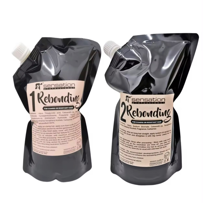 ST Sensation Rebonding Cream 1000ml ( One Set ) | Shopee Malaysia