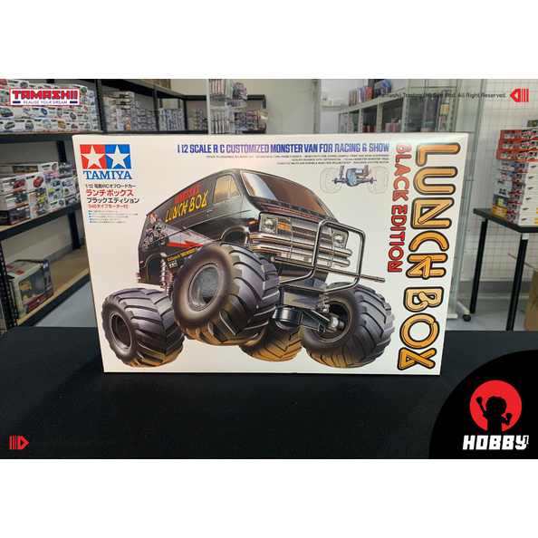 Tamiya Lunch Box Black Edition (RC Model) (Scale 1/10) | Shopee Malaysia