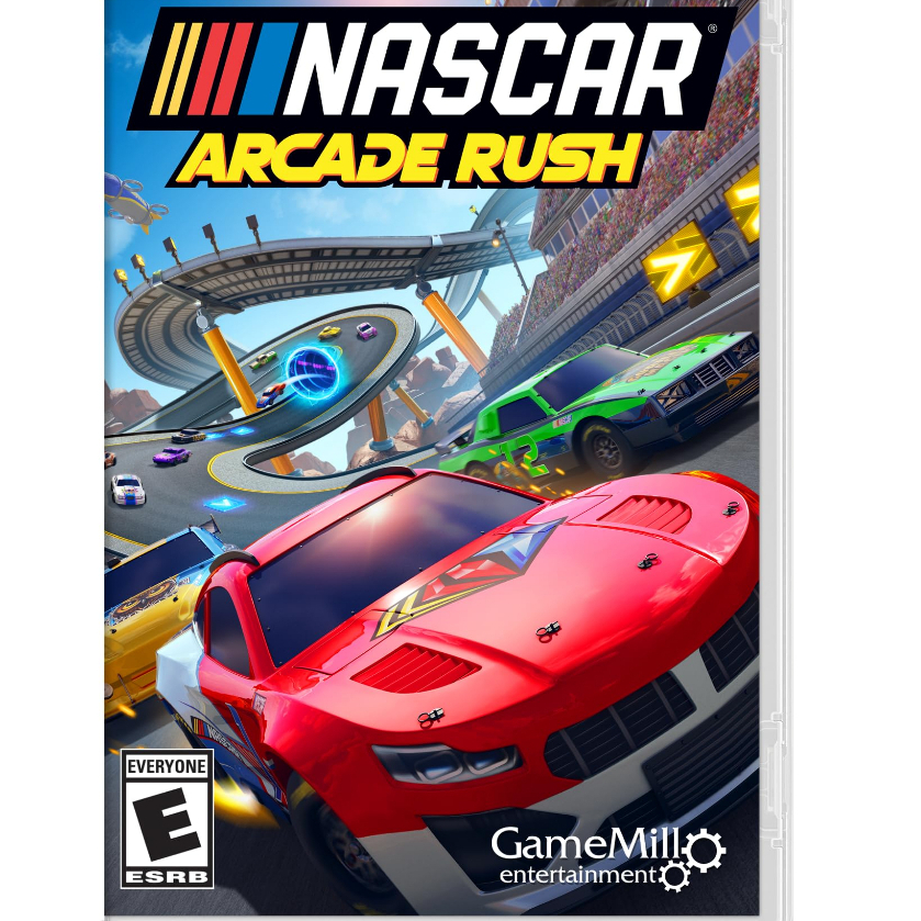 NASCAR Arcade Rush - Offline PC Game with DVD | Shopee Malaysia