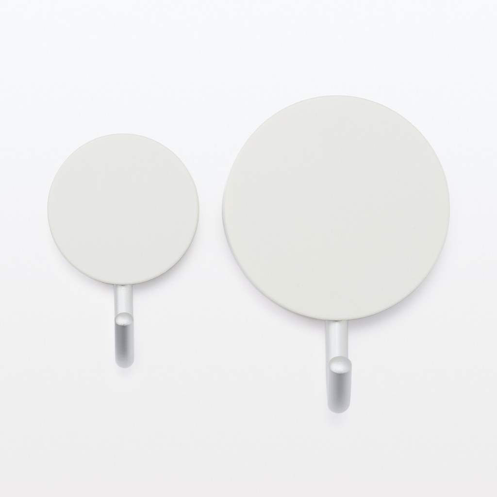 MUJI Aluminium Hook / Magnet Type | Shopee Malaysia