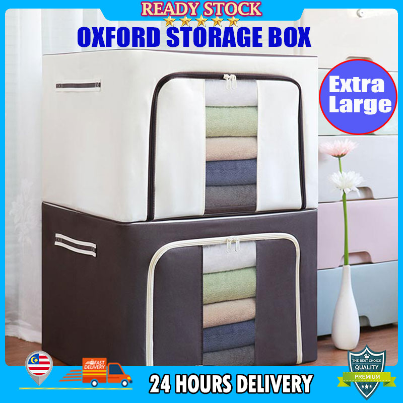 High Quality OXFORD STORAGE BOX FOLDABLE LARGE STORAGE BOX CLOTH ...