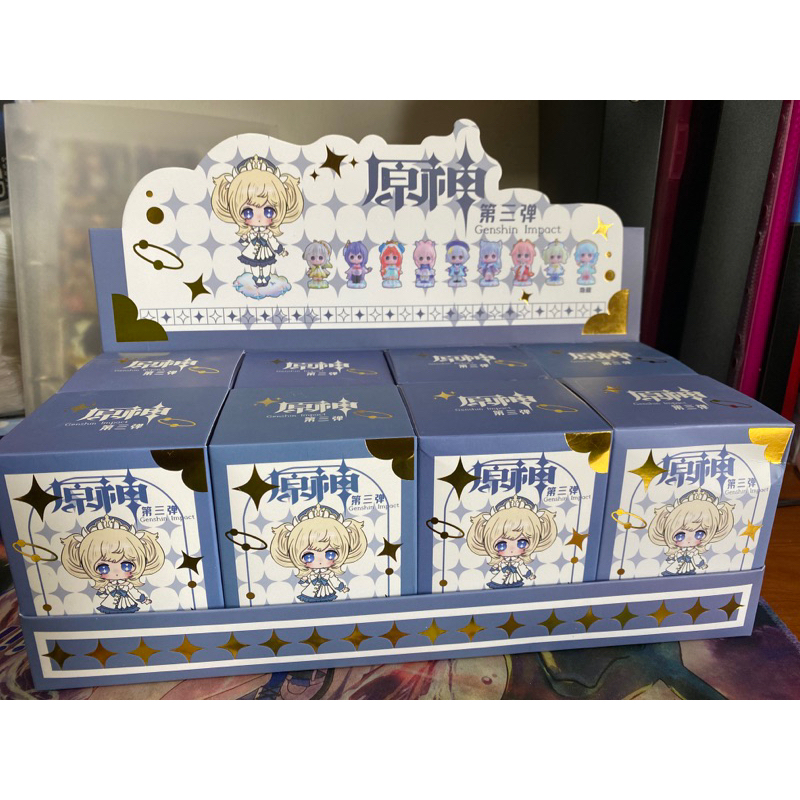 Genshin Impact Series 3rd generation blind box Barbara box cover ...