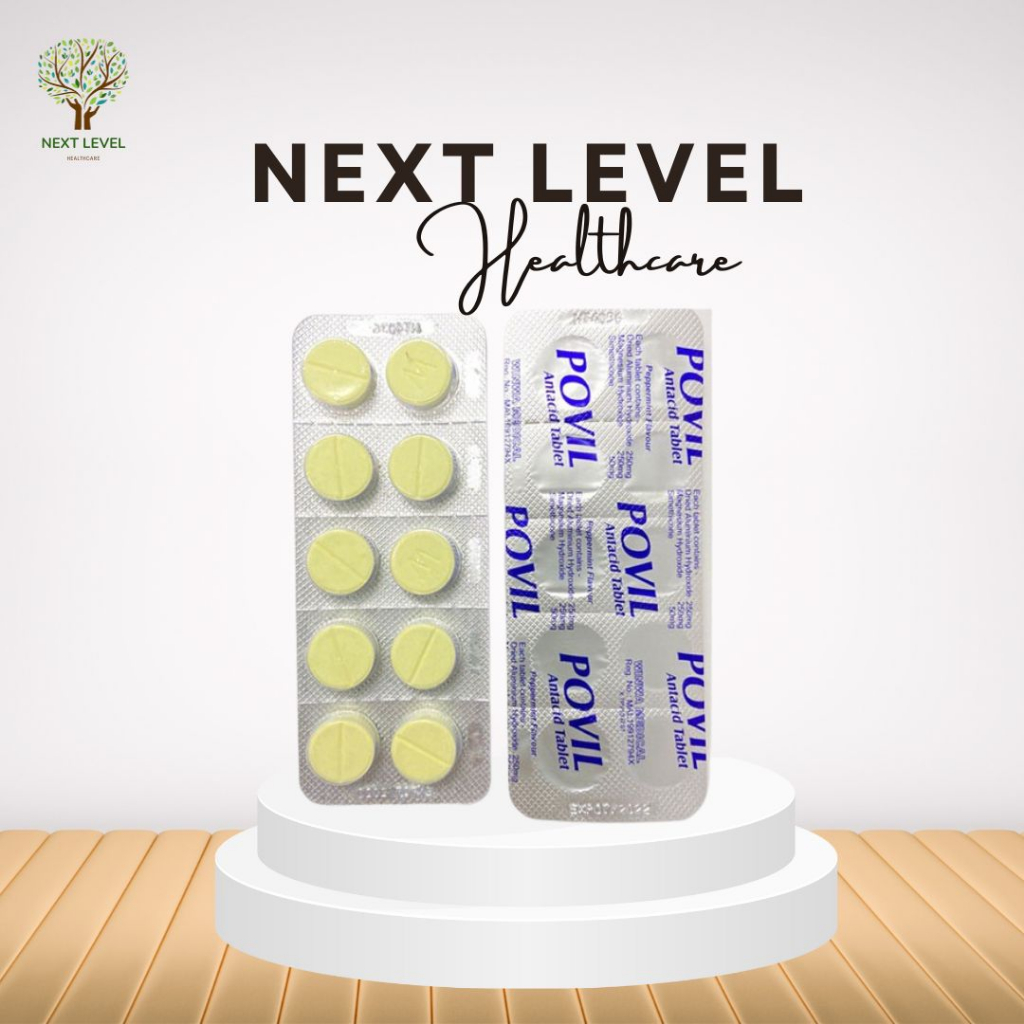 Povil tablet 10s (Untuk gastric) | Shopee Malaysia