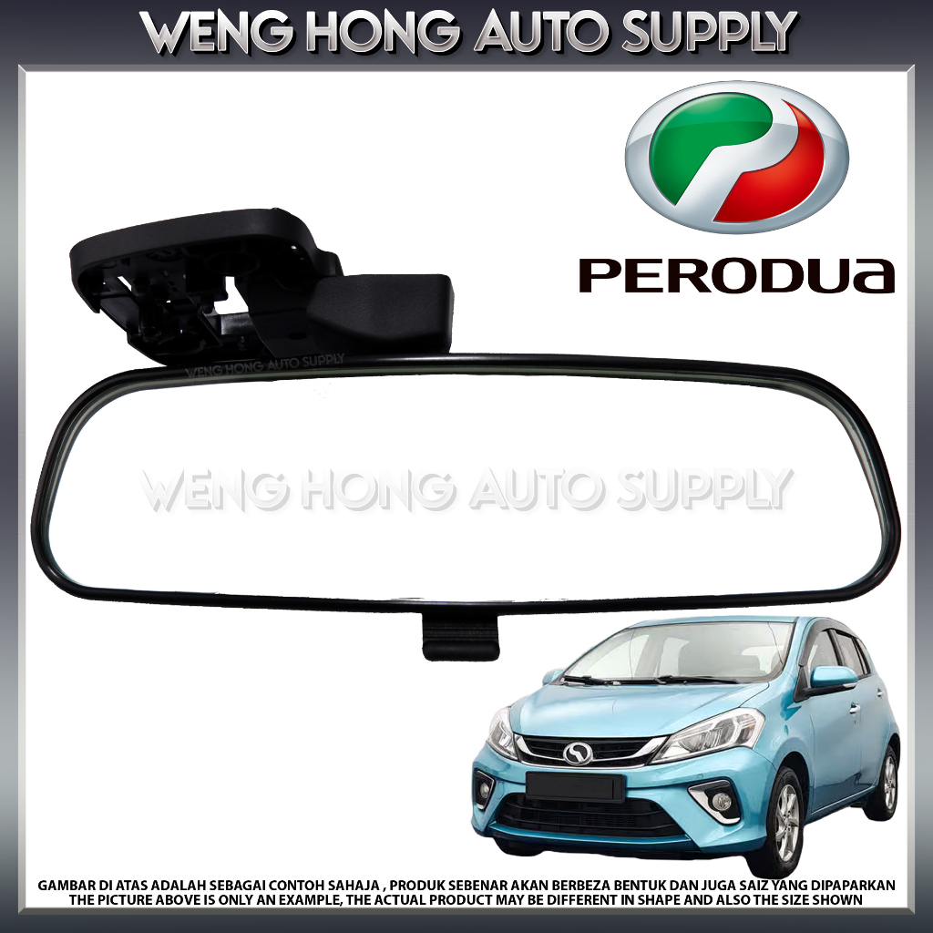 Perodua Myvi D20N M800 Interior Room Mirror , Roof View Mirror Original ...