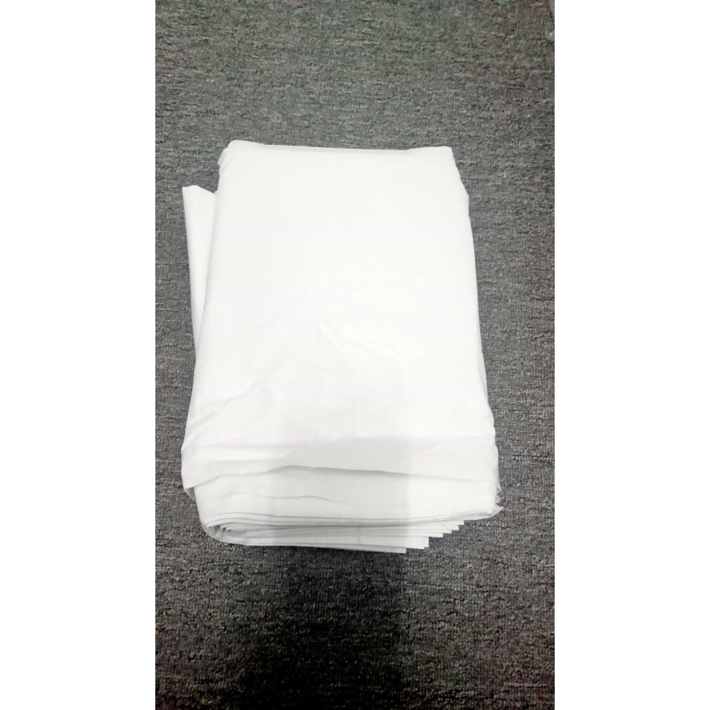 KAIN KAPAN / KAIN JENAZAH / KAIN ANDAH / KAIN KAFAN COTTON PUTIH 10 ...