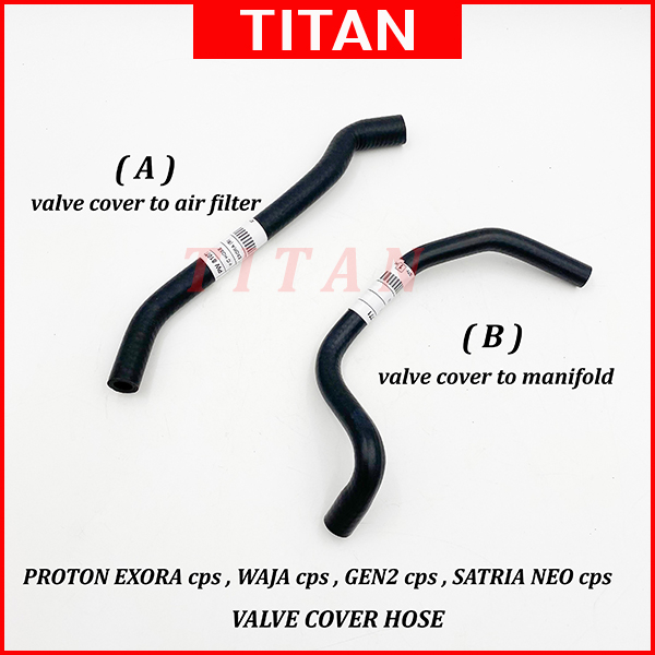 Valve Cover Rocker Hose Proton Exora Cps Waja Cps Gen2 Cps Satria Neo ...