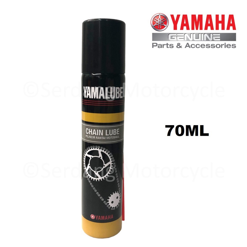 Original Yamalube Chain Lube 70ML Universal Minyak Rantai Motor Basikal ...