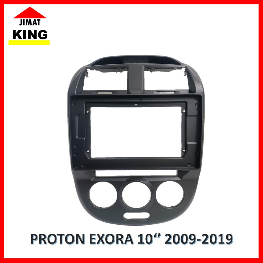 Android Player Casing 10'' Proton Exora 2009-2019 UV Black/Black/Silver ...