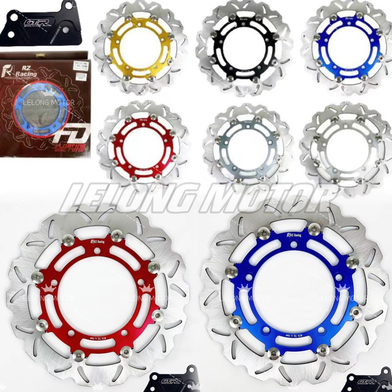 XMAX 300MM DISC PLATE FRONT CNC FLOATING FOR STANDARD CALIPER DISK ...