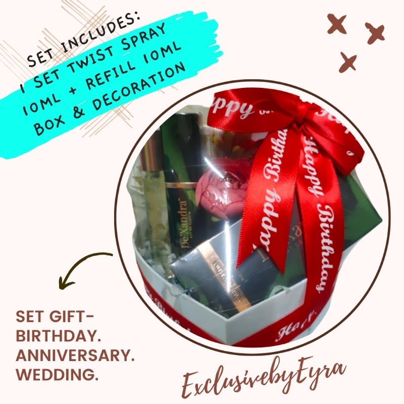 Dexandra Gift Set Hantaran hadiah murah bajet simple anniversary ...