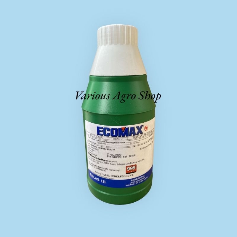 1L ECOMAX Glyphosate 41% Weed Killer Herbicide Racun Rumput | Shopee ...