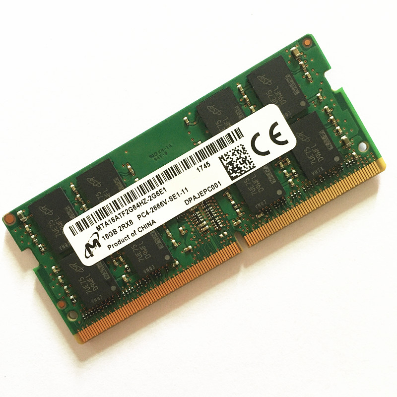 Micron Laptop Ram 16gb 2Rx8 PC4 2666v | Shopee Malaysia