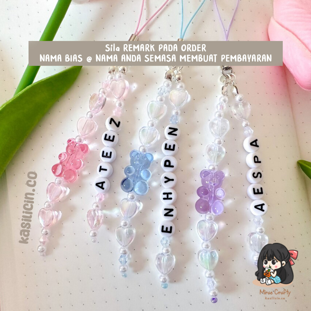 KPOP BIAS KEYCHAIN | Light stick Charm | Journal Charm | Y2K Accessory ...