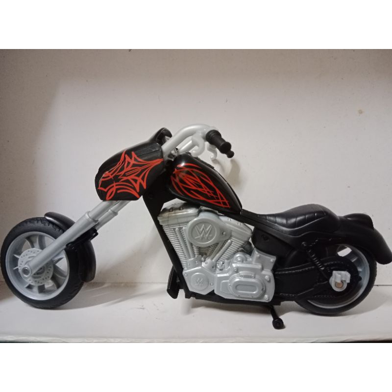 Mattel WWE Wrekkin Slam Cycle Motorcycle for 6-inch Wrestling Figure ...