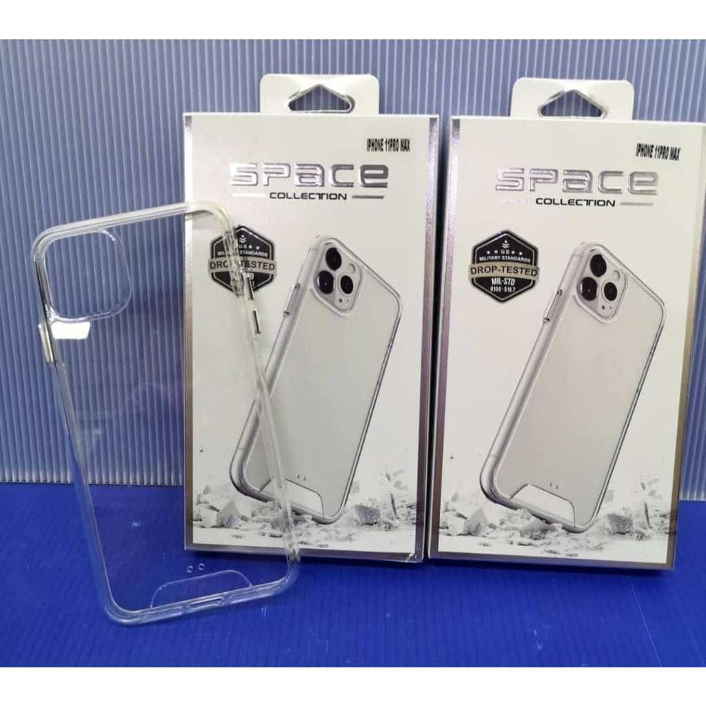SPACE Transparent Clear Drop Protection Case For iPhone 15 15plsu 15pro ...