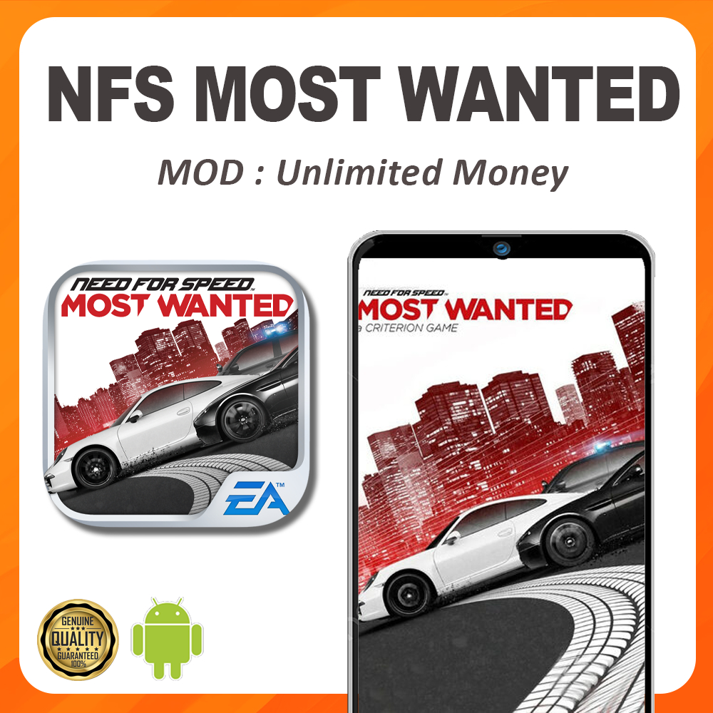 Need for Speed Most Wanted MOD APK 📱[ LIFETIME PREMIUM]📱[NO VIRUS]📱[100 ...