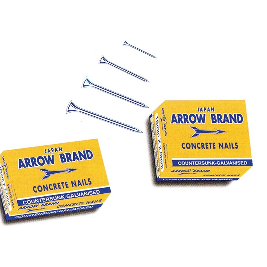 [READY-STOCK] ARROW BRAND Concrete Nails (16MM X 2.0MM) // Paku Konkrit ...