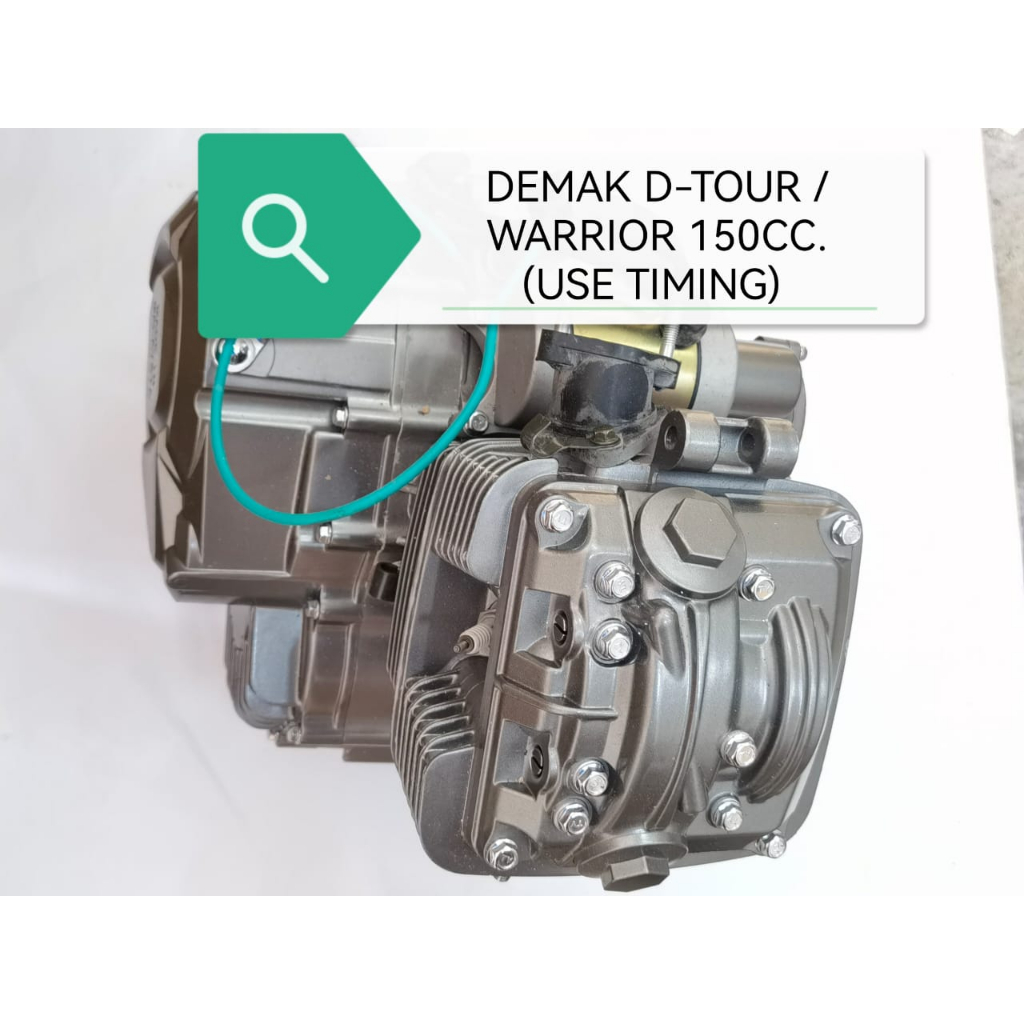 Demak D-Tour / Warrior 150cc Engine Original | Shopee Malaysia
