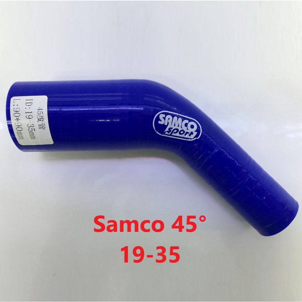 Samco Silicone Hose Adaptor 45/90 Degree/Straight Turbo Intercooler Pipe/Filter Joint Engine ...