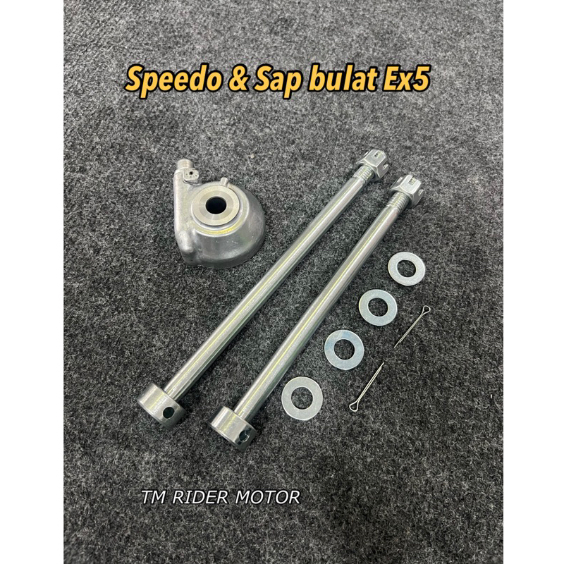 Speedo premium custom Gto/Ar80/Ar125 & Batang Sap bulat Ex5 | Shopee ...