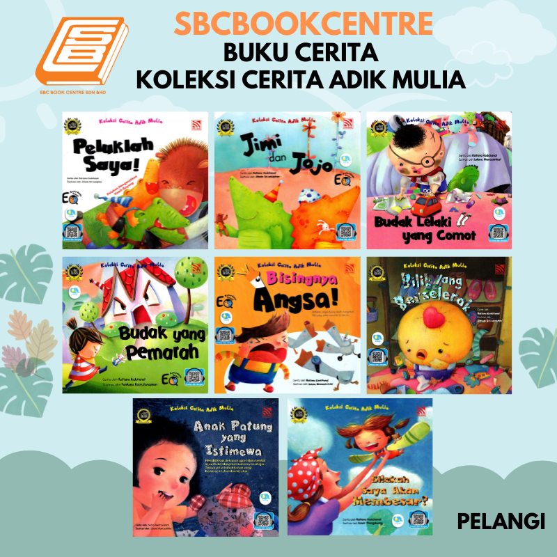 [SBCB] Buku Cerita Prasekolah : Koleksi Cerita Adik Mulia | Shopee Malaysia