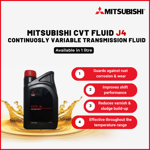 Mitsubishi CVT Fluid J4 (1L) Minyak Gearbox J4 | Shopee Malaysia