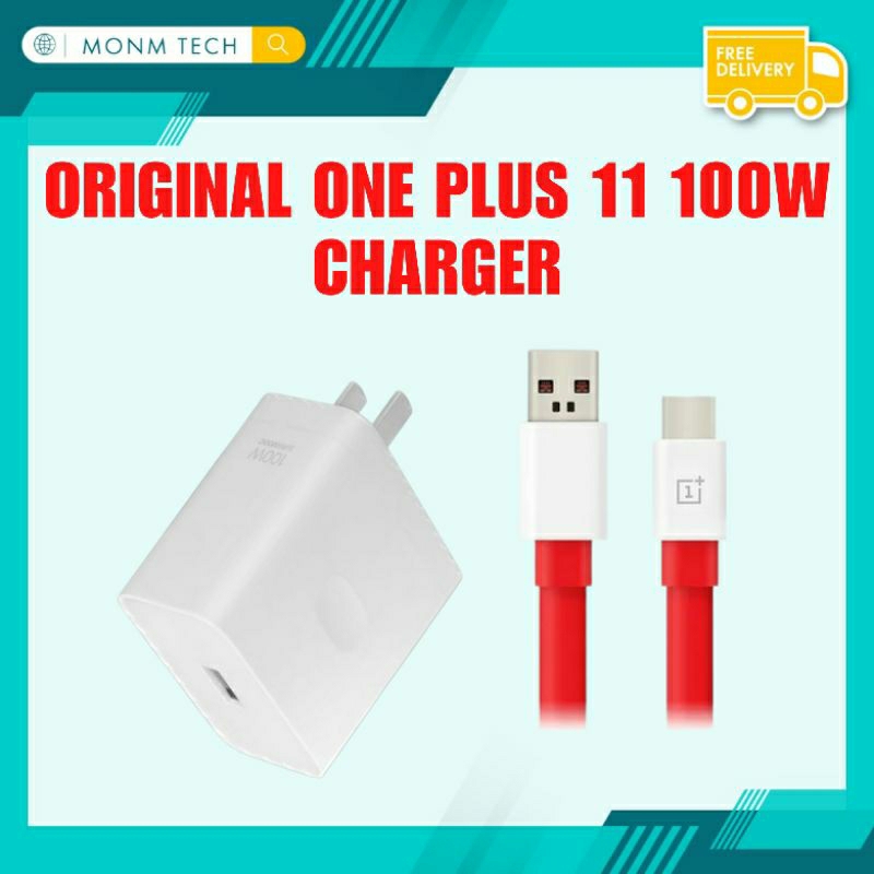 Original One Plus 11 100W PD Charge | Shopee Malaysia