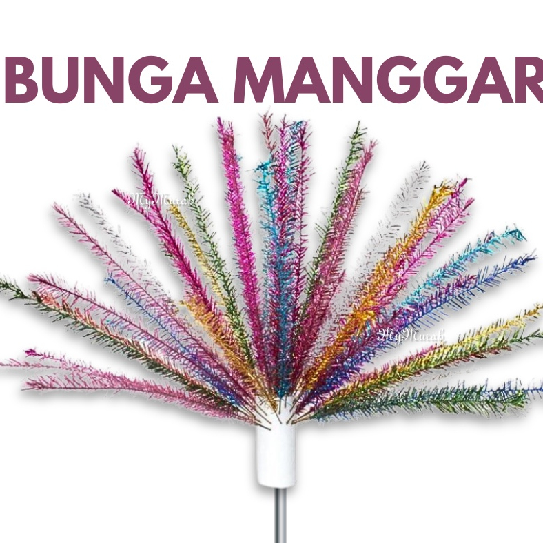 (20pcs) BUNGA MANGGAR LIDI Kenduri Khawin Perkhawinan Dulang Hantaran ...