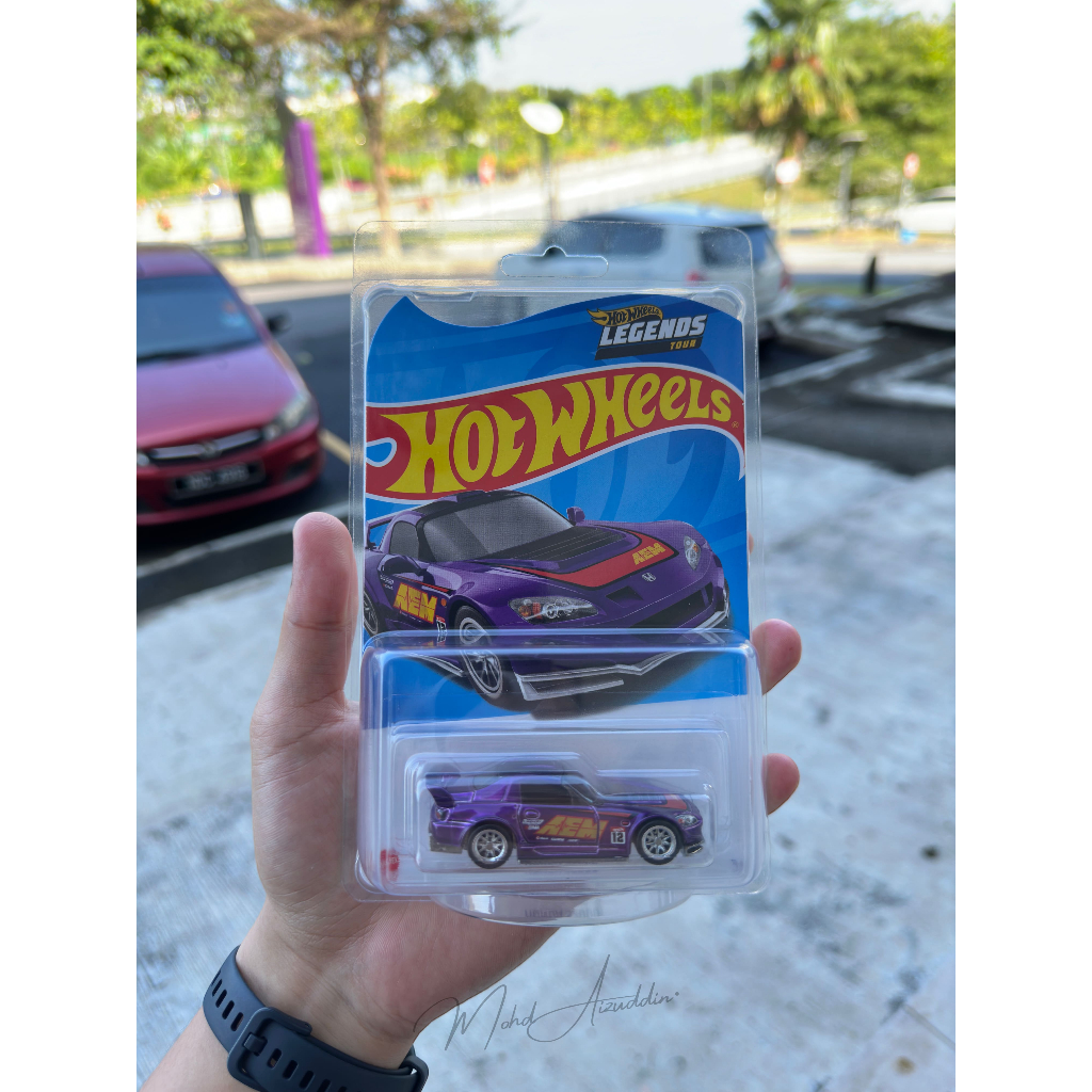 Hot Wheels Honda S2000 Legends Tour Exclusive 2023 Art Of Speed (Hot ...