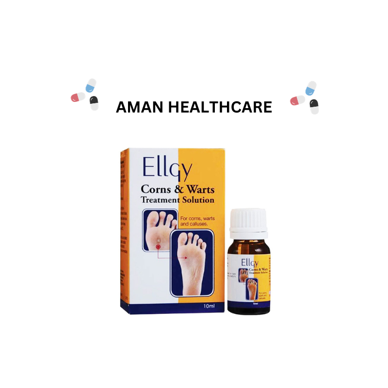 ELLGY CORNS AND WARTS TREATMENT SOLUTION 10ML | Shopee Malaysia