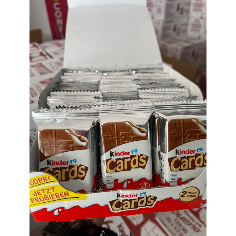 💥 KINDER CARD LIMITED 1 pack 2pcs💥 | Shopee Malaysia