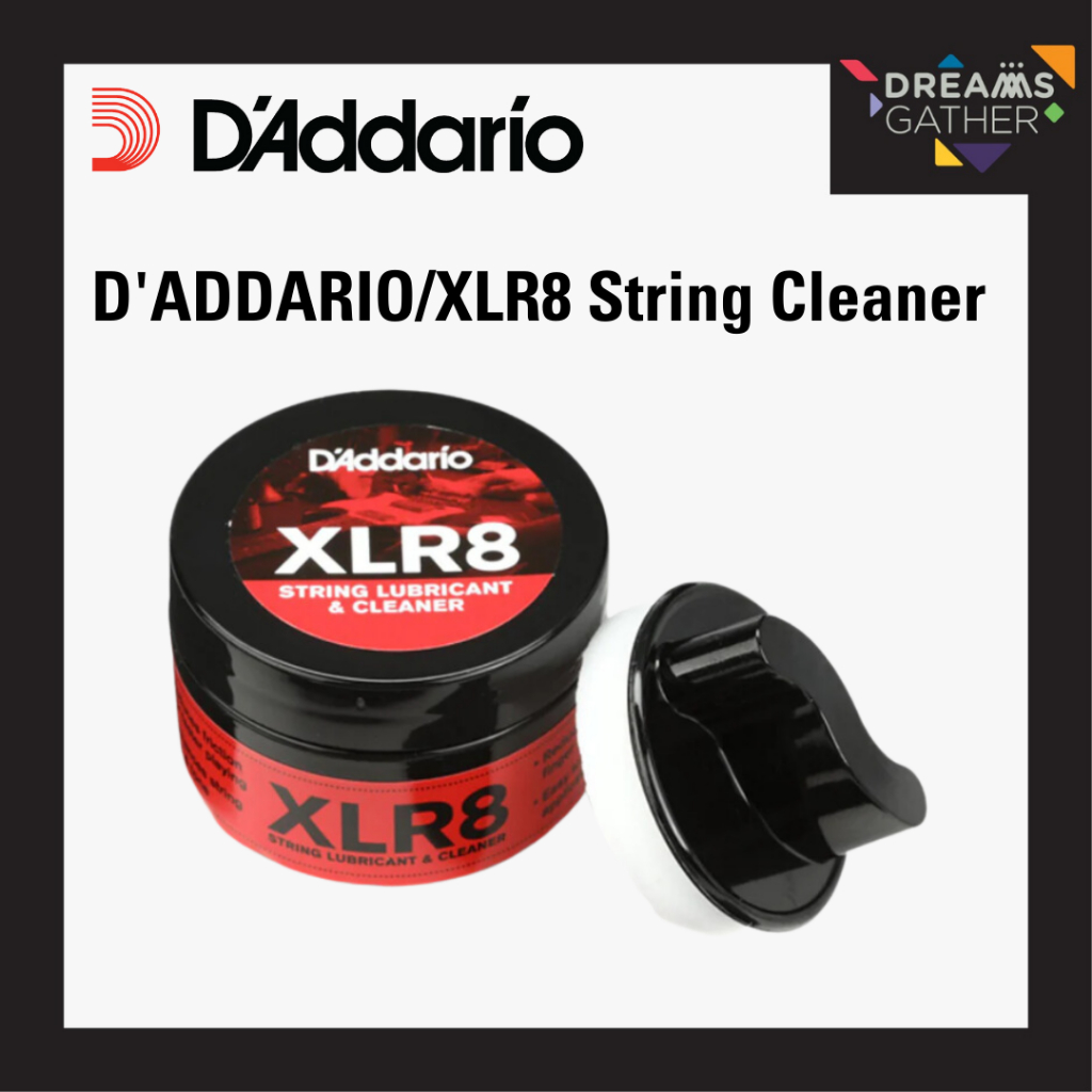 D'ADDARIO/XLR8 String Cleaner | Shopee Malaysia