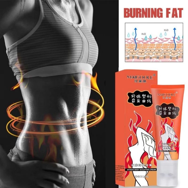 HOT chilli Body Firming simming gel carem | Shopee Malaysia