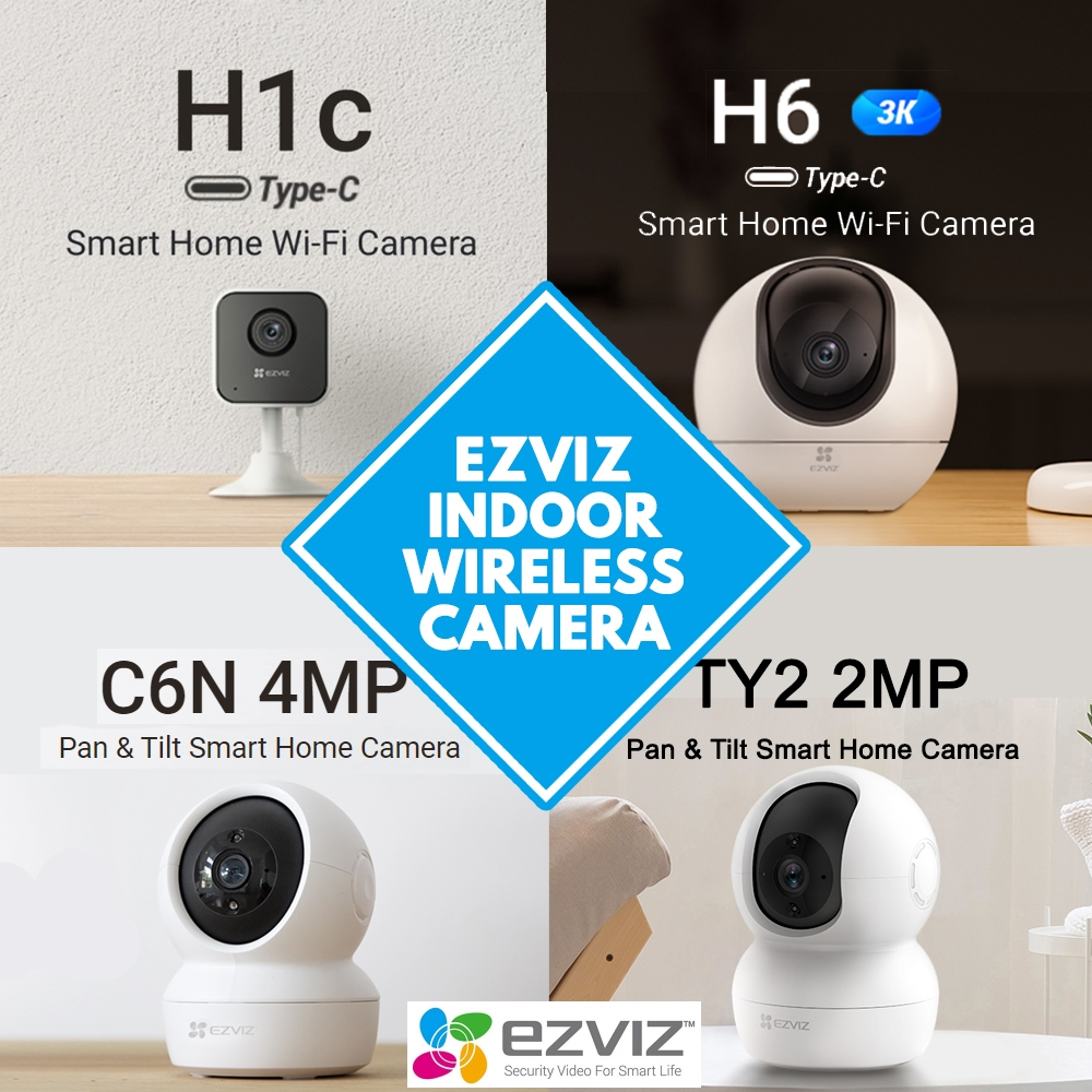 EZVIZ C1C C1HC CB1 BC1 BC2 H1C C6N H6 H3C H8C H8PRO TAPO C100 IP Wireless WiFi IP CAM C2C C3W ...