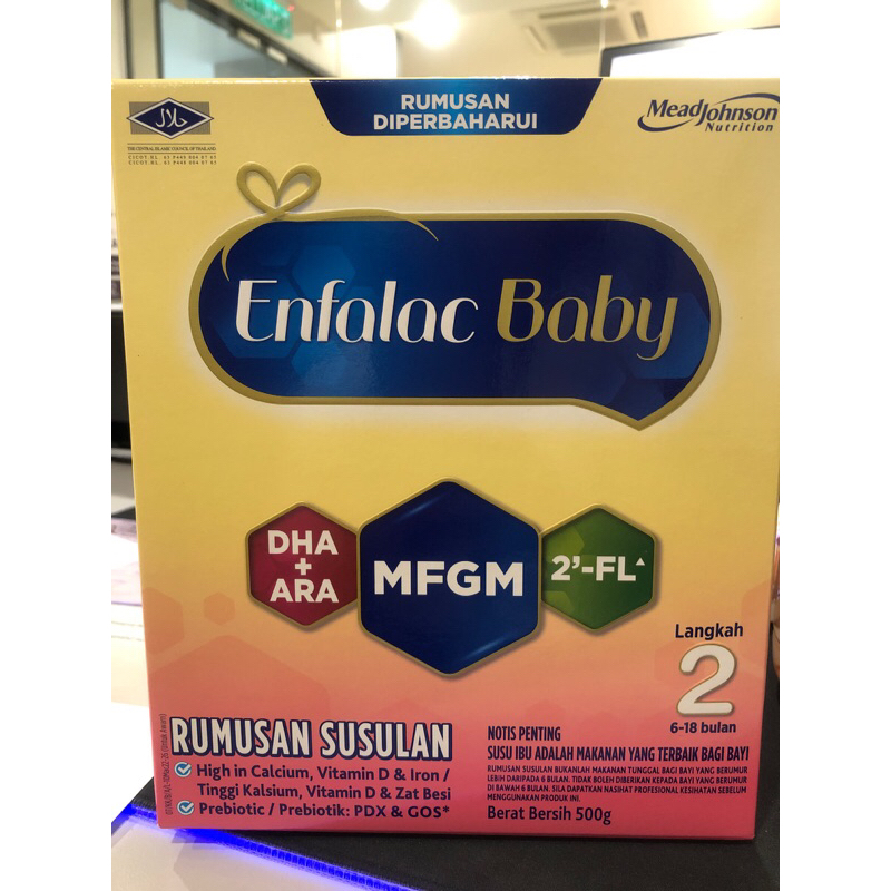 Enfalac Baby Step 2 Formula Milk | Shopee Malaysia