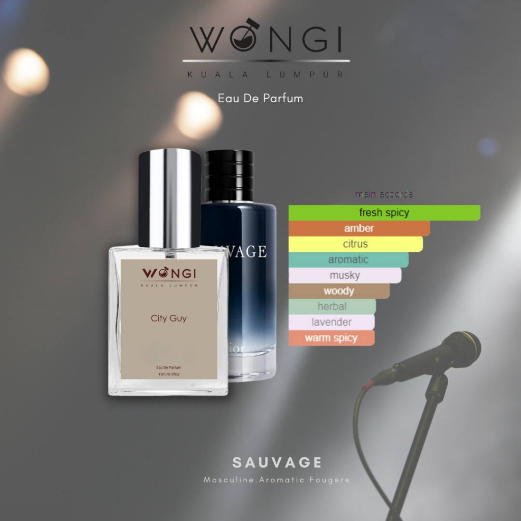 WONGI EDP PERFUME THE FIFTEEN SERIES (FOR WOMEN AND MEN) | Shopee Malaysia