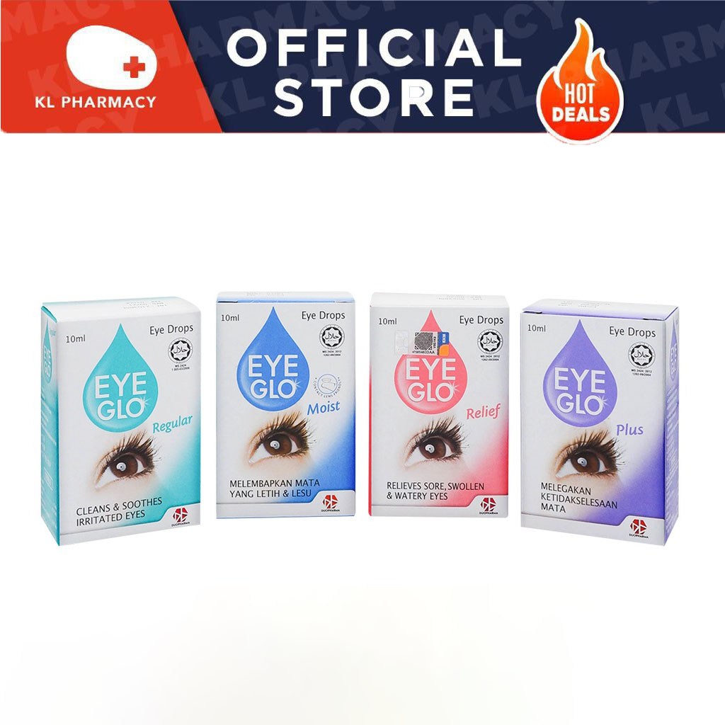 EYE GLO Regular / Plus / Relief 10ML | Shopee Malaysia